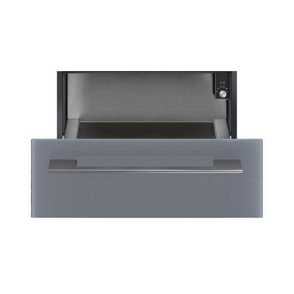 smeg Linea 30 " Warming Drawer . Mystic Gray Glass CPRU130S - The Home ...