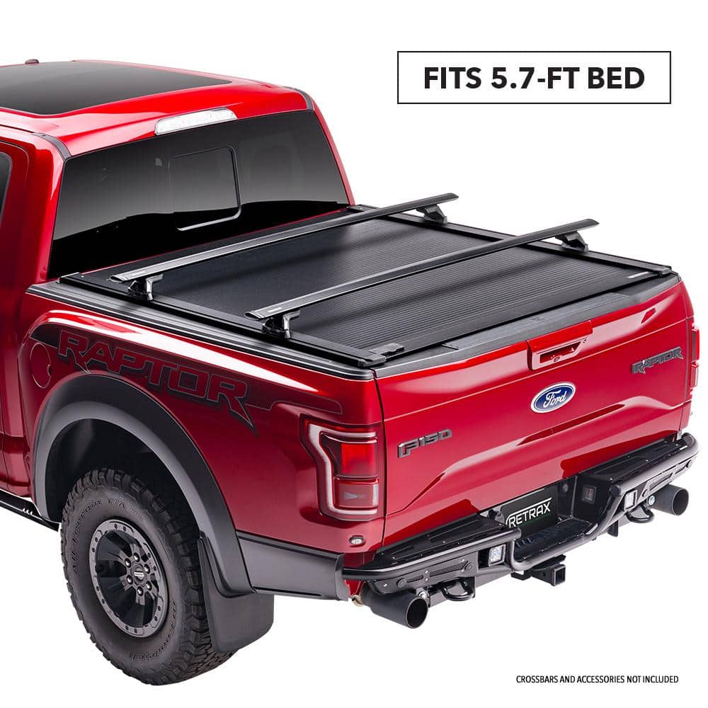 RETRAX ONE XR Tonneau Cover - 04-19 Nissan Titan Crew Cab 5'7" Bed T ...