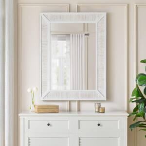 White - Rectangle - Wall Mirrors - Mirrors - The Home Depot