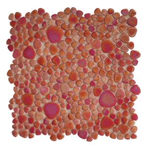 Red - 6x6 - Tile - The Home Depot