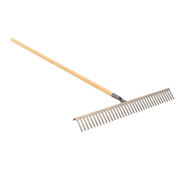 Bon Tool 5 ft. Wood Handle 36 in. Econo Landscape Rake 14-649