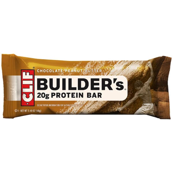 Clif Bar 2.4 oz. Choc PB Snack 119060 - The Home Depot