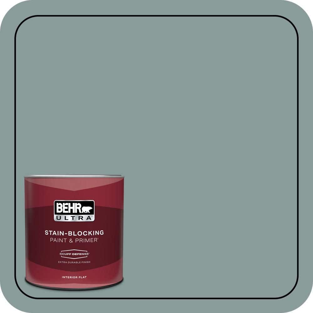 BEHR ULTRA 1 qt. Home Decorators Collection #HDC-AC-23 Provence Blue ...