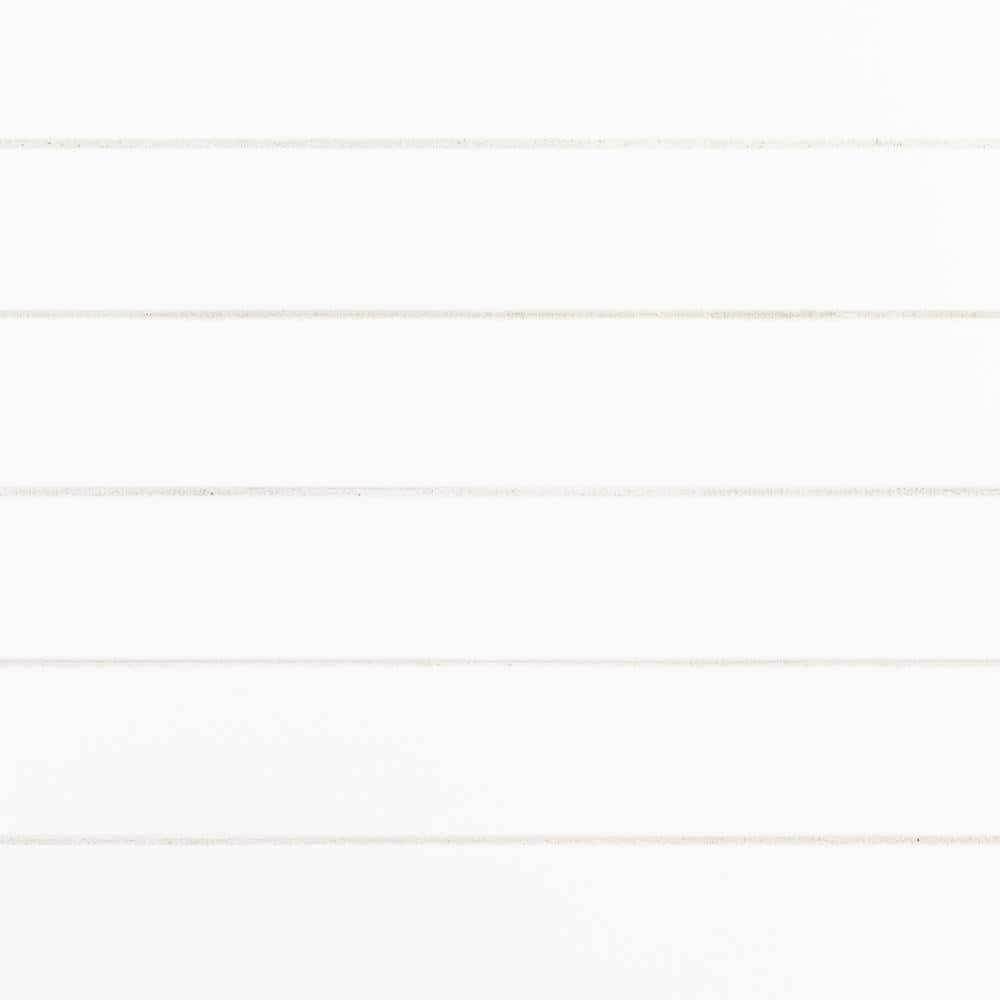 Jeffrey Court Rail White 2 in x 16 in Subway Glossy Ceramic Wall Tile ...