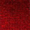 Apollo Tile Skosh 4 in. x 6 in. Glossy Ruby Red Glass Mosaic Uniform ...