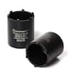 Powerbuilt 6-Outer Lug Spindle Nut Socket 648475 - The Home Depot