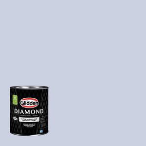 Glidden Premium 1 qt. Sweet Emily PPG1245-3 Flat Interior Latex Paint ...