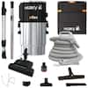 Husky Central Vacuum Flex with Accessories and Electric Power Head FLEX ...