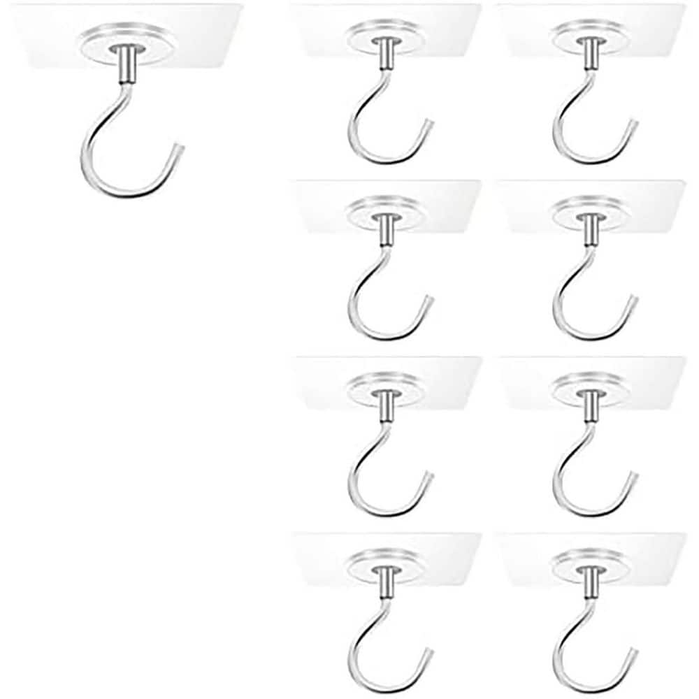 Misopily Stainless Steel Heavy Duty Steel Q Hanger Hook with Safety ...