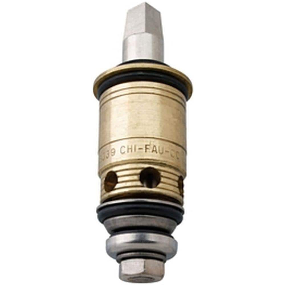 Chicago Faucets Left-Hand Slow Compression Short Stem (Cartridge) for ...
