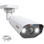 ZOSI ZG1828D ZG1828A 4K 8MP PoE Wired IP Security Camera, Only Work with Same Brand NVR Model ...