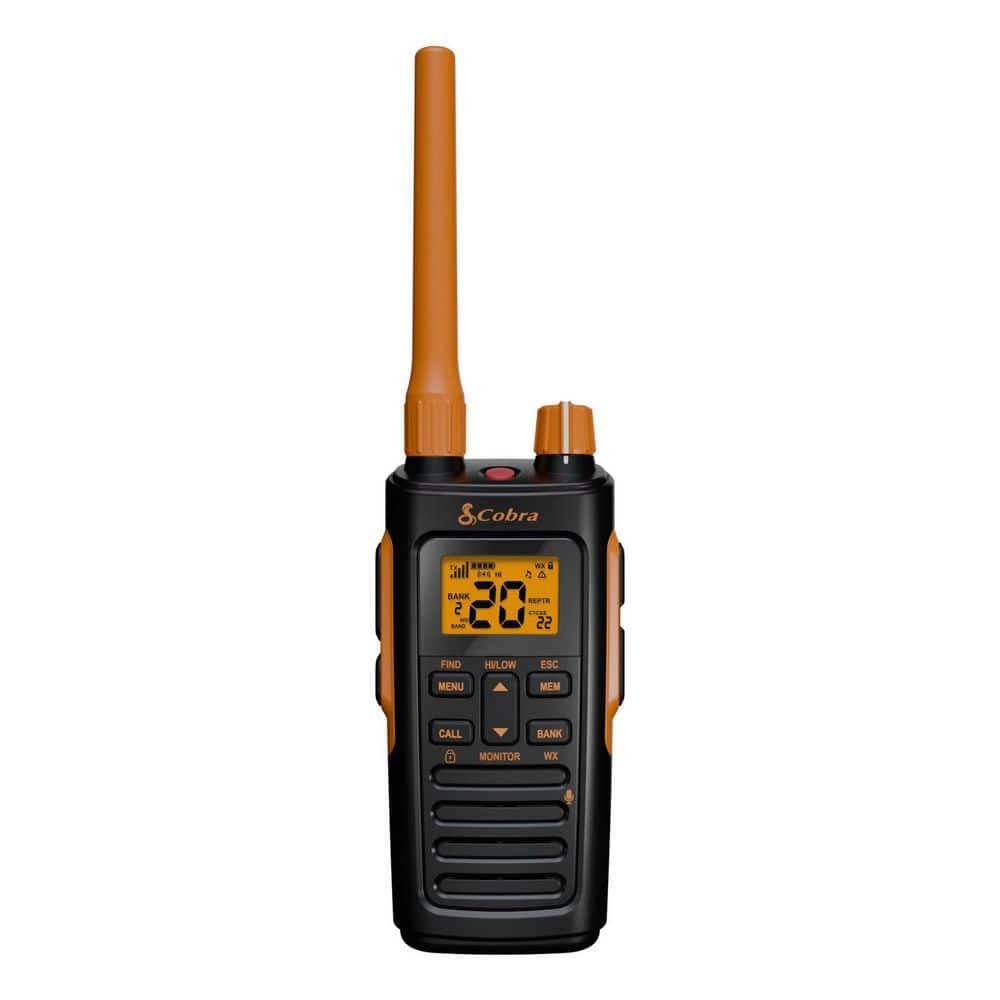 Cobra TrailBlazer 450 36-Mile Range Rechargeable Weatherproof GMRS 2 ...