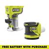 RYOBI ONE+ 18V Cordless 2-Tool Combo Kit with Compact Fixed Base Router ...
