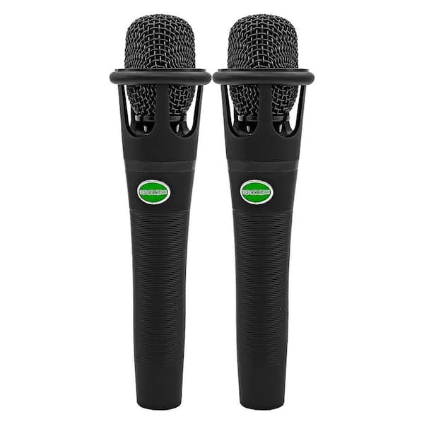 cenadinz Black Dynamic Metal Microphone with 7 ft. Detachable Cable ...