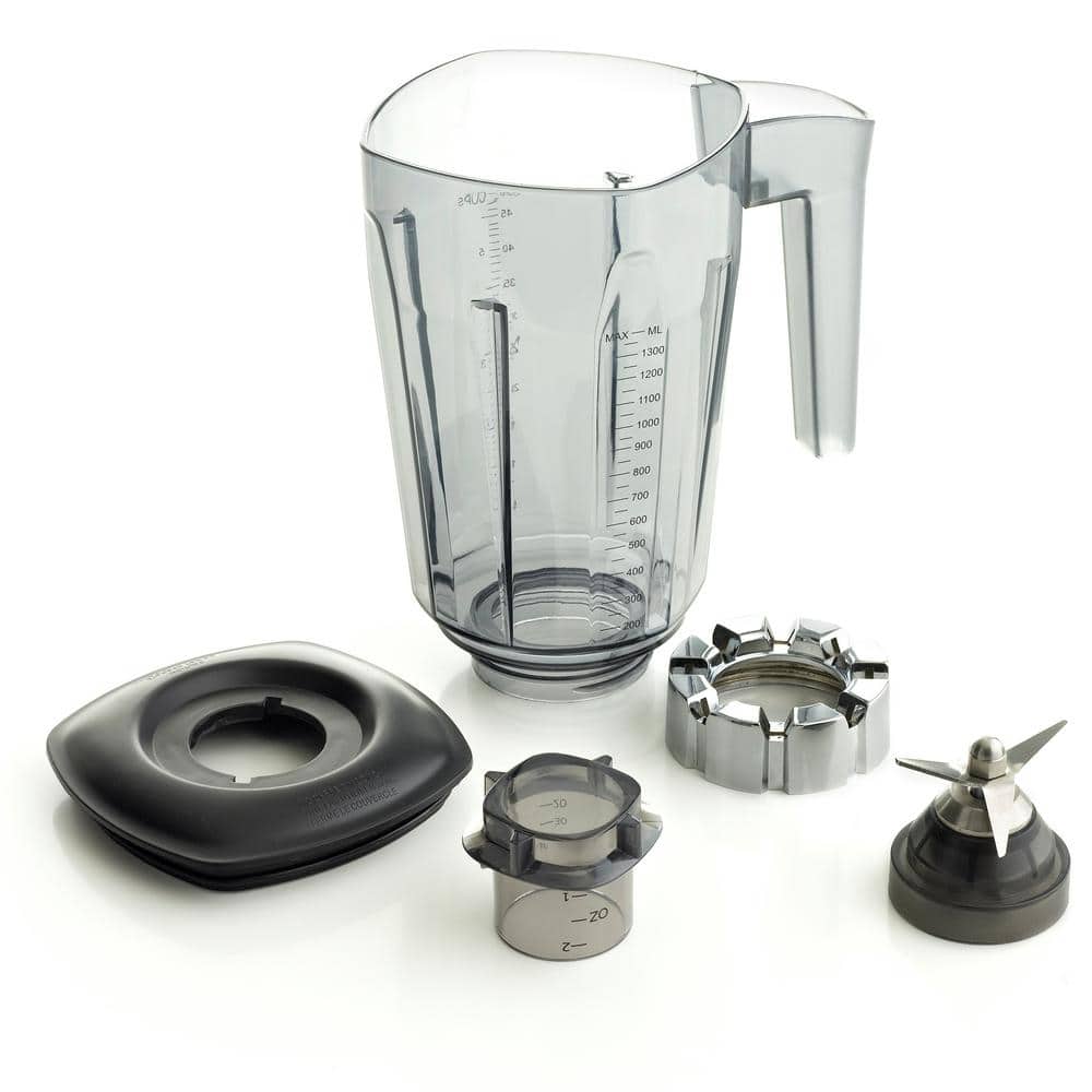 Buy 1 HP High/Low 48 oz. 2-Speed Silver Blender Online at Lowest Price ...