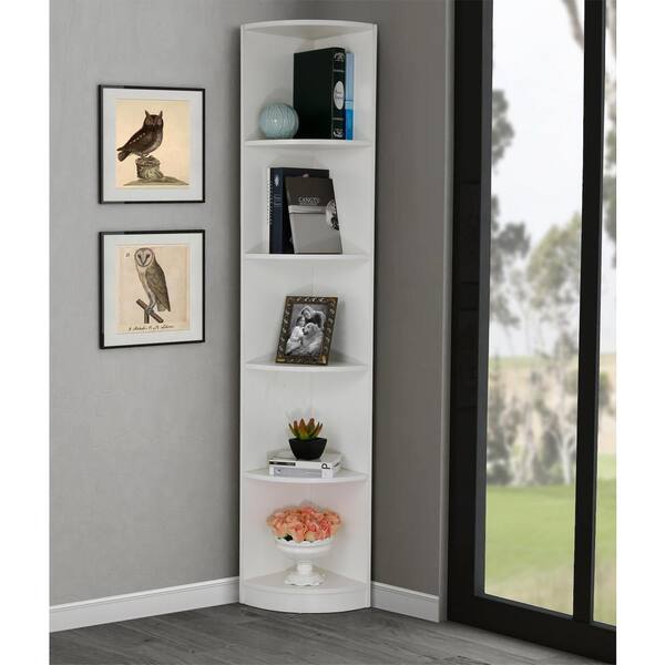 Home & Living Shelving corner shelf Multipurpose Mini Corner 3-Tier ...
