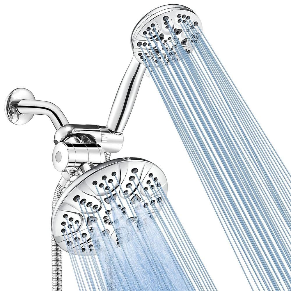 Have a question about Wudkey 1-Piece Rain Shower Heads with Handheld ...