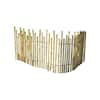 MGP 5 ft. L x 4 ft. H Bamboo Picket Rolled Fence NBF-48 - The Home Depot