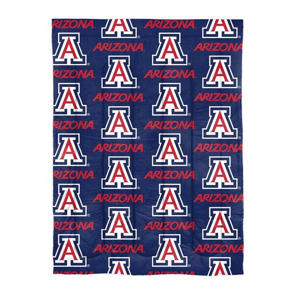THE NORTHWEST GROUP 4-Piece Multi Colored Arizona Wildcats Twin Size ...