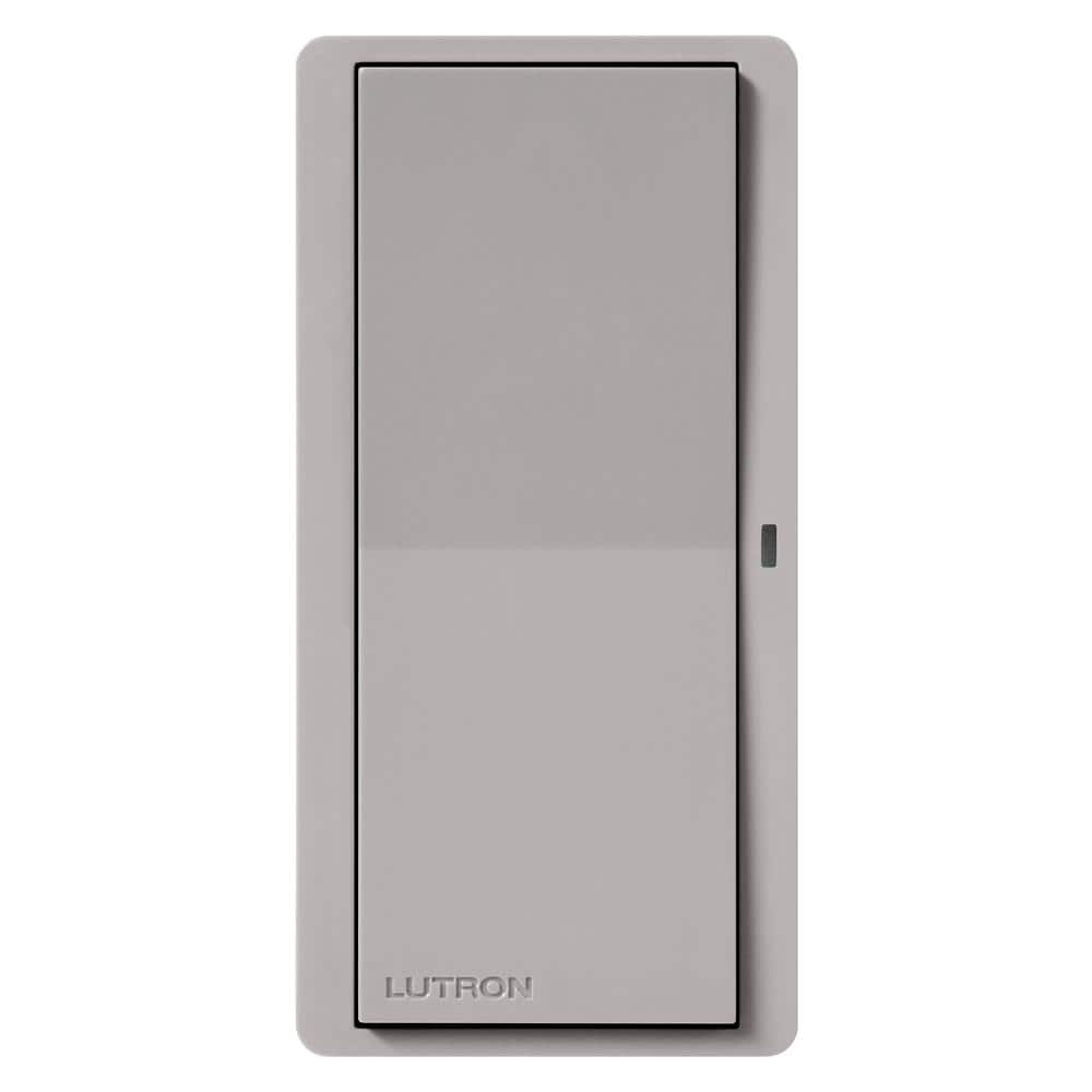 Lutron Pico Paddle Remote for On/Off Control of Caseta Smart Switches/Dimmers, Gray (PJ2-P2B-GGR ...