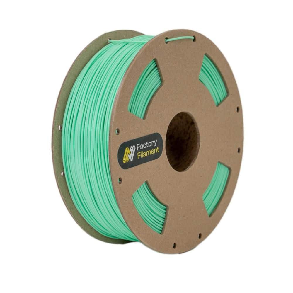 FF Factory Filament 1.75mm Mint PLA 3D Printer Filament, 1 KG Spool ...
