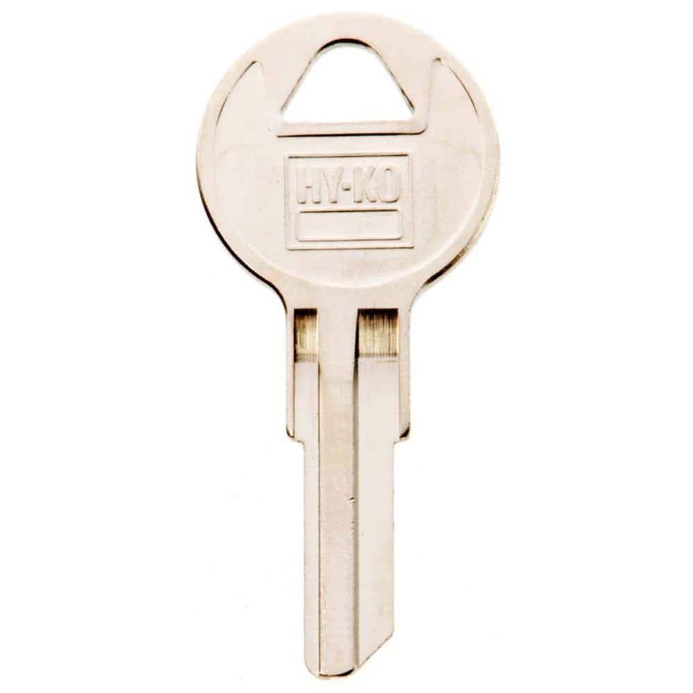 HY-KO Chicago Blank Lock Key 11010CG22 - The Home Depot