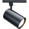 SATCO 1-Light Black Incandescent Track Lighting Head TH203 - The Home Depot