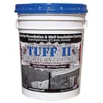 STYRO Industries 5 Gal. Concrete Grey Tuff II Foundation Coating TTCG ...