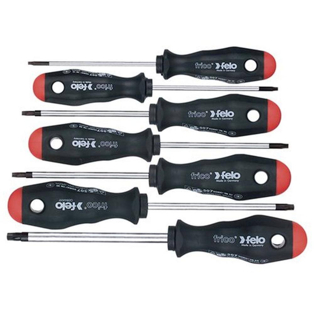 Felo Torx Screwdriver Set (7-Piece) 0715750979