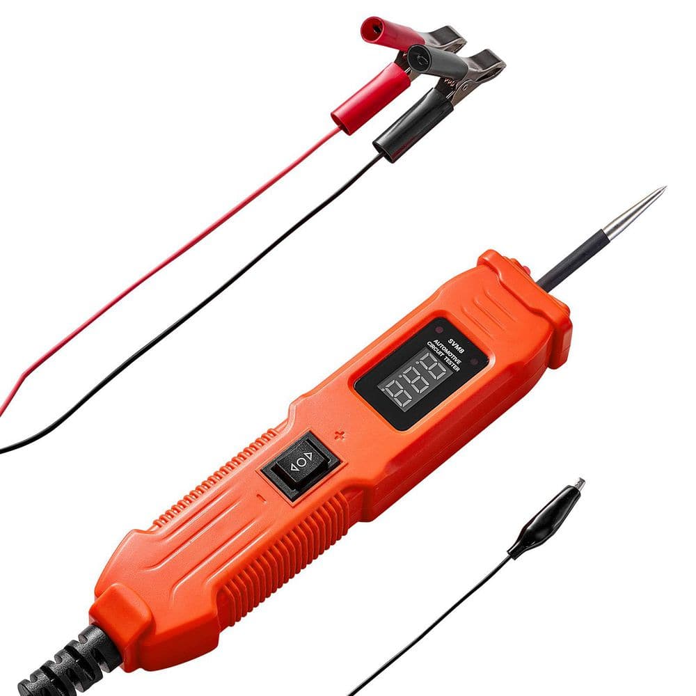 SKYSHALO Automotive Circuit Tester, 6-36 DCV Power Circuit Probe Tester ...