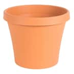Bloem Terra 24 in. Terra Cotta Plastic Planter 50024C - The Home Depot