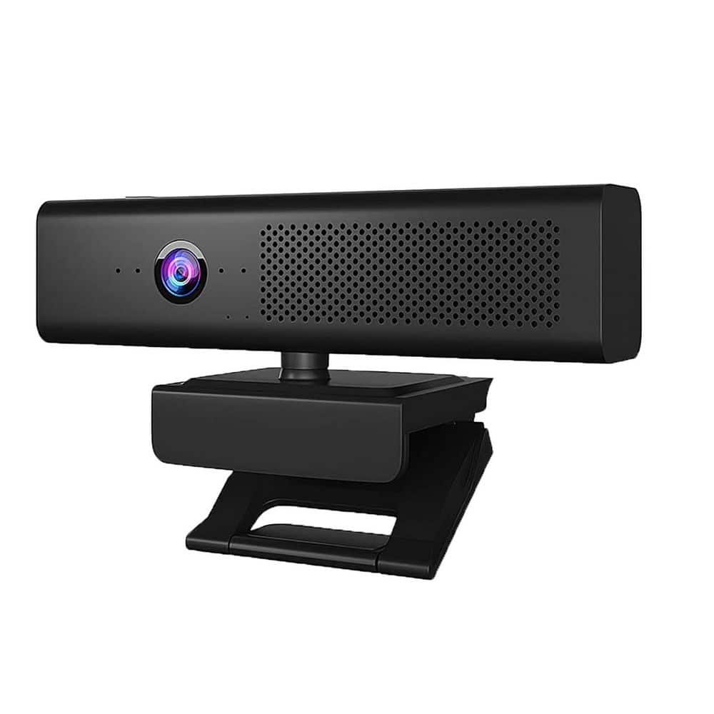 Vrbgify Full HD 1080P USB Webcam with 4 Omnidirectional Mics, Speaker ...