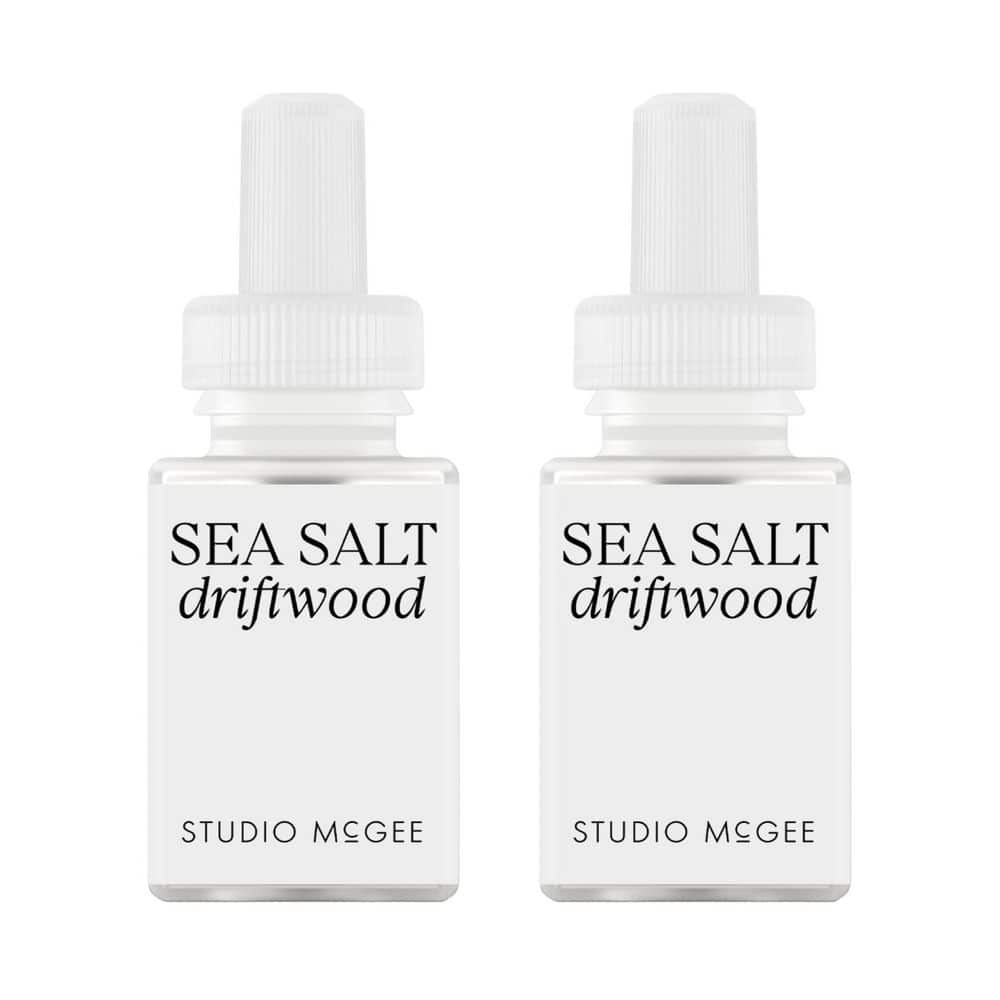 Pura Studio McGee - Sea Salt Driftwood - Fragrance Refill for Smart ...