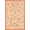 Unique Loom Outdoor Allover Terracotta 2' 0 x 3' 0 Area Rug 3140630 ...