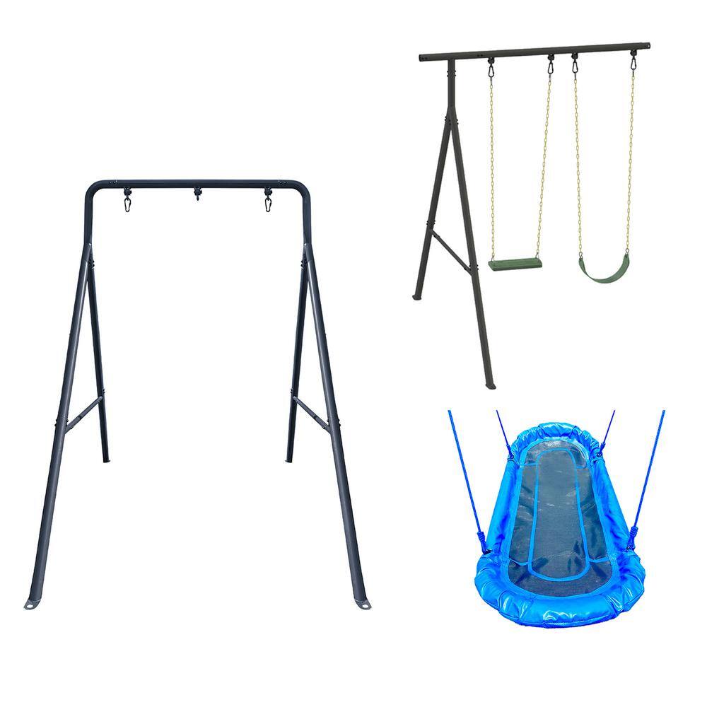 Support Bars Plus Playset Extension Plus Adjustable Swing Set GPSSS5.3 ...