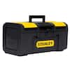Stanley 16 in. 1-Touch Latch Tool Box with Lid Organizers STST16410 ...