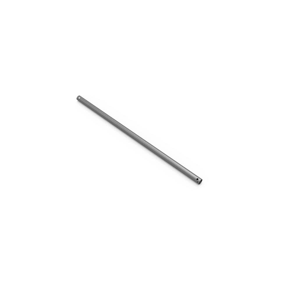 CARRO 24 In Brushed Nickel Extension Downrod For AC Ceiling Fans