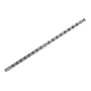 Rubbermaid 25 in. Steel Twin Track Upright for Wood or Wire Shelving ...
