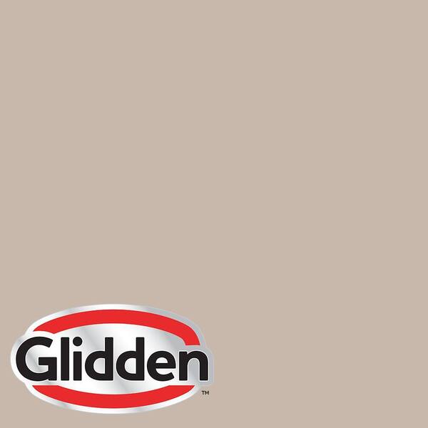 Glidden Essentials 1 gal. #HDGWN01U Mocha Bisque Semi-Gloss Exterior ...