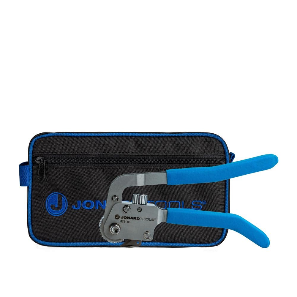 JONARD TOOLS Submariner Cable and Large Duct Slitter, Ratcheting RCS-50 ...