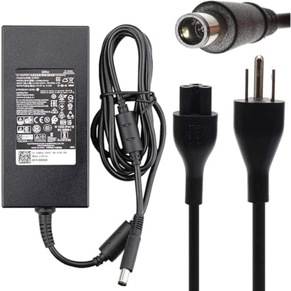 YICHUHAOXI 180W AC Charger Power Supply Adapter for Gaming Laptop and ...