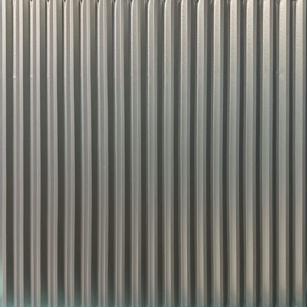 FROM PLAIN TO BEAUTIFUL IN HOURS Channel Argent Silver 4 ft. x 8 ft ...