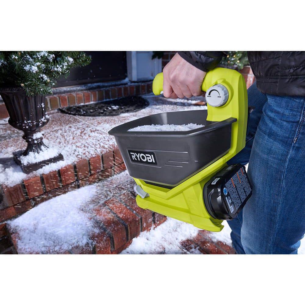 RYOBI P2402A-BK ONE+ 18V 1 Gal. Spreader with 4.0 Ah Battery and ...