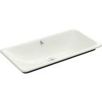 ALFI BRAND 48 in. Rectangular Trough Vessel Sink Basin in Concrete ...