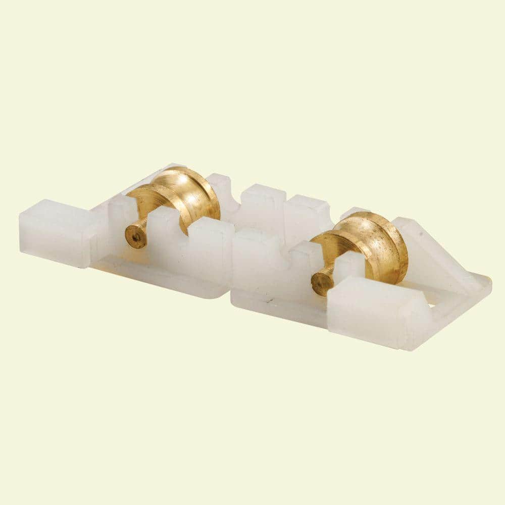 Prime-Line Sliding Window Tandem Roller Assembly, 3/8 in. Brass Rollers ...