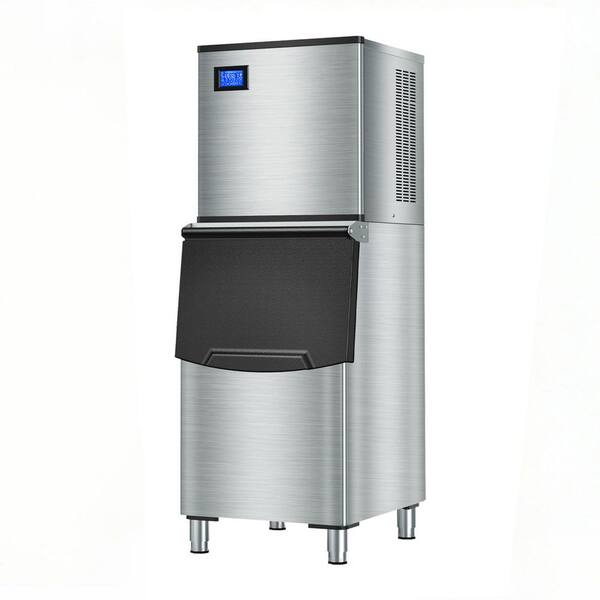 TITTLA 22.3 in. 550 lbs. Per Day Freestanding Split Commercial Ice ...