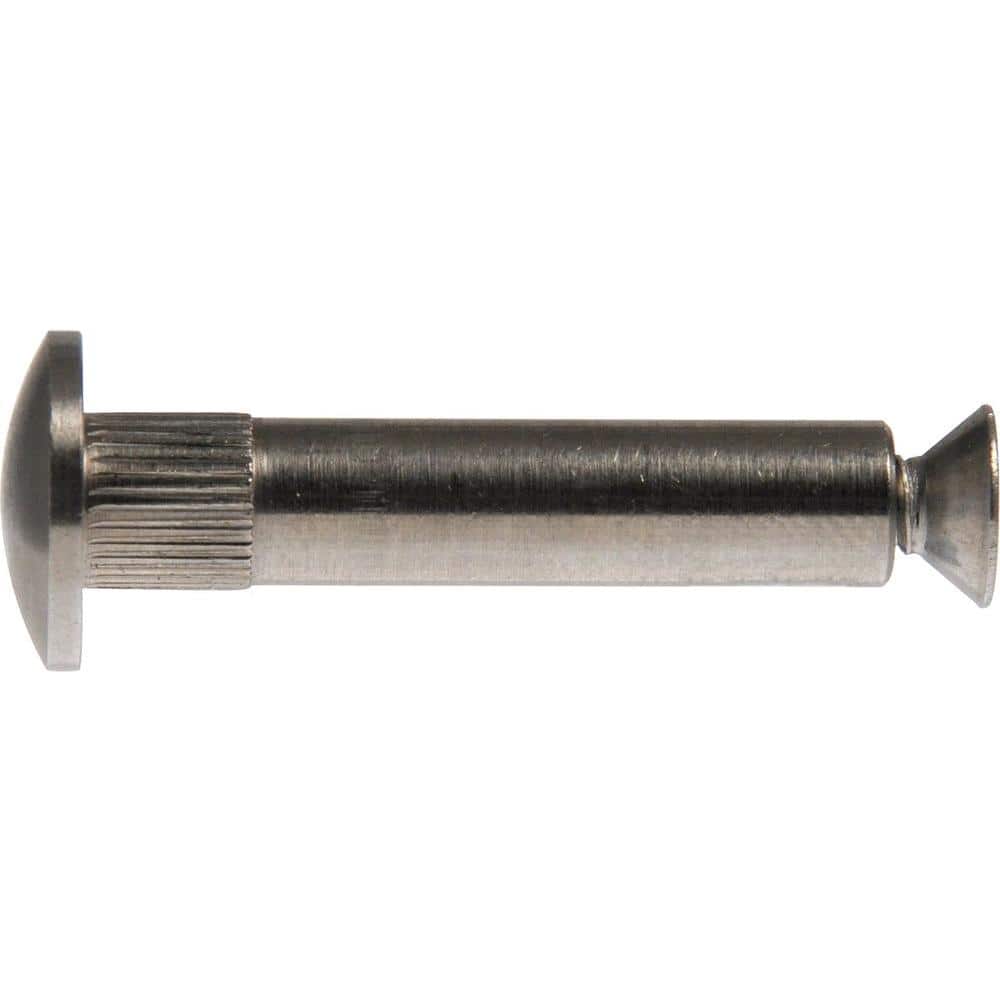 The Hillman Group 3/8 in. x 2-1/16 in. Stainless-Steel Architectural ...