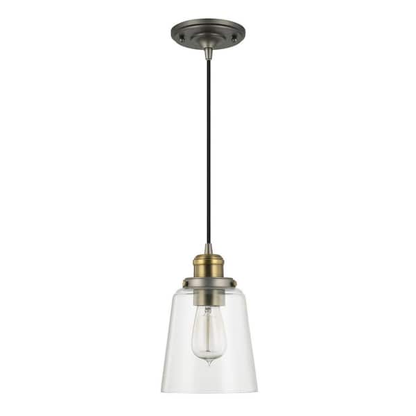 Capital Lighting Fixture Company Fallon 100-Watt 1-Light Graphite with ...