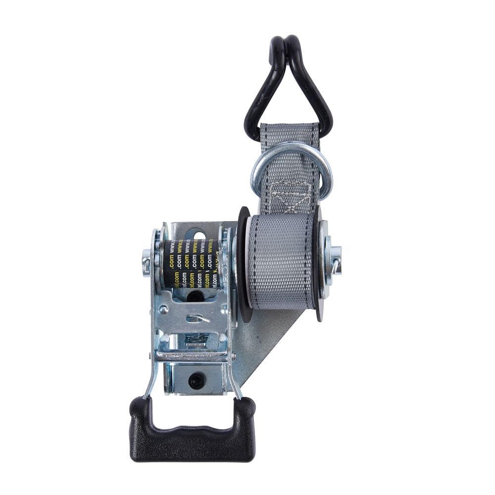 Keeper Rack Ratchet Tie-Down Strap 8 ft. x 1.5 in. 500 lbs. 05530 - The ...