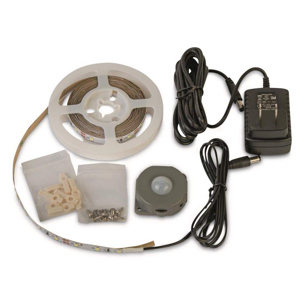 LOCKDOWN LED Light Vault and Safe Tape Lighting 1077070 - The Home Depot